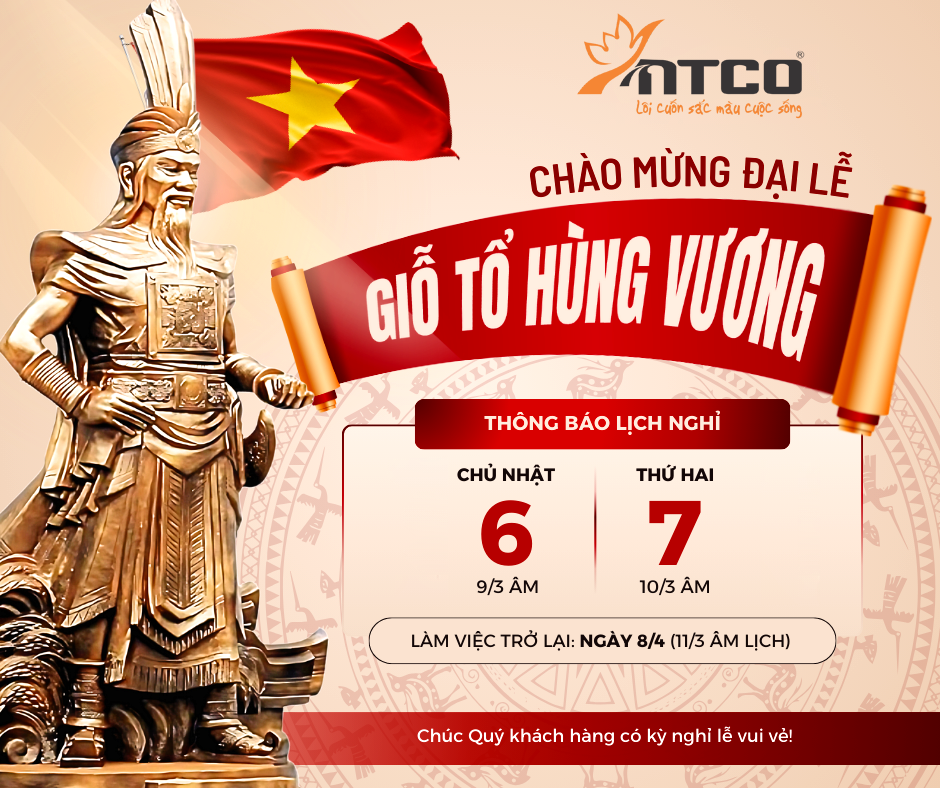 Thông báo nghỉ lễ | Công ty cổ phần tập đoàn Nguyễn Thiện